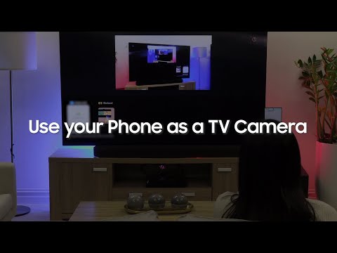 Use your Smartphone as a TV Camera