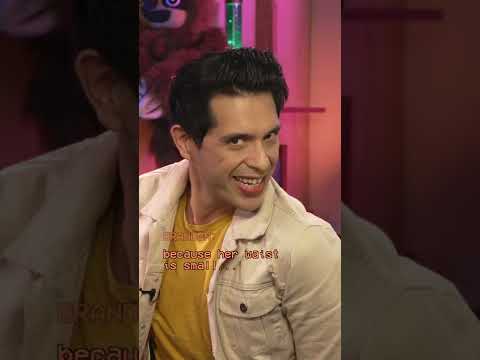 Brandon Rogers character out of costume for first time