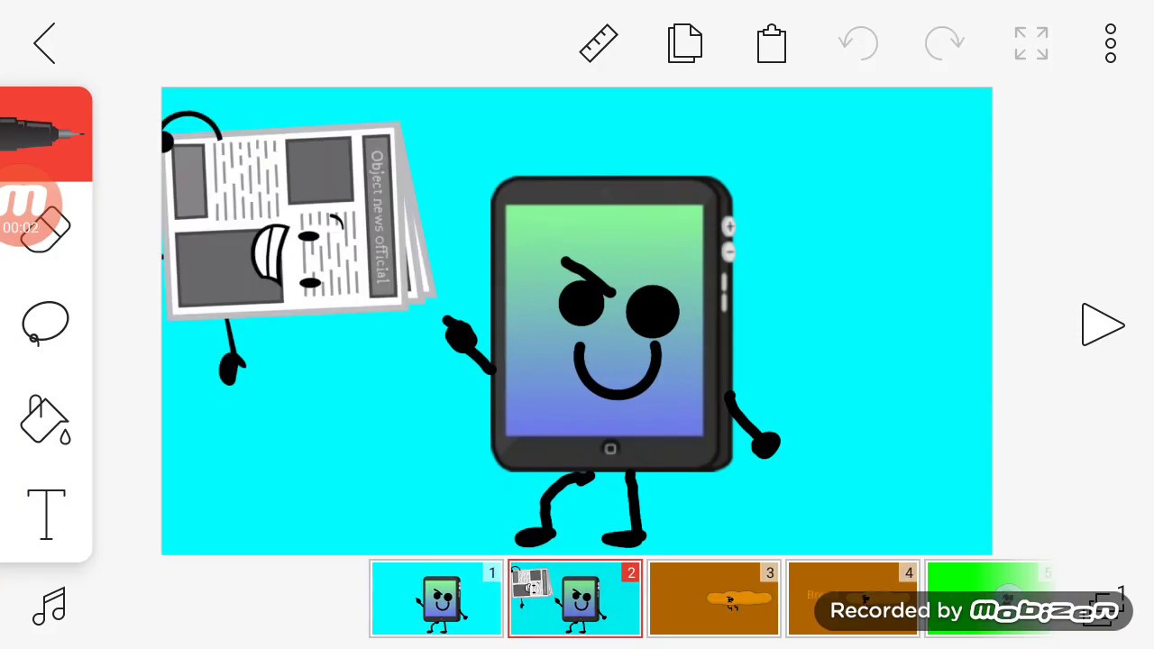 Object Invasion Intro BFTROR Style (Remake)