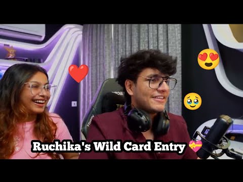 Ruchika's Wild Card Entry In Nischay's Channel 😍 | Triggered Insaan