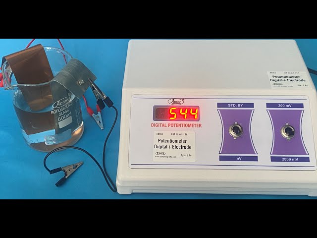 Digital Potentio Meters - Sky Digital Potentiometer Titrator Meter ...