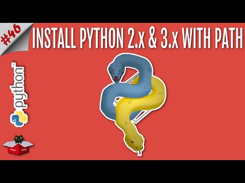 How To Download & Install Python 2.7 & Python 3.7 With Path Configuration on Windows 10/8/7