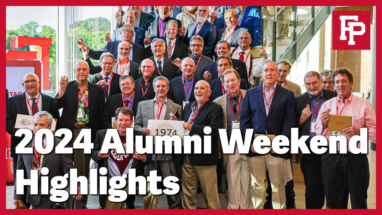 2024 Alumni Weekend Highlights