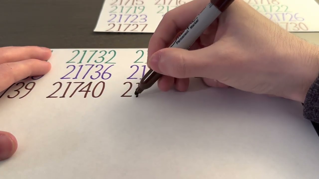 Writing #21741