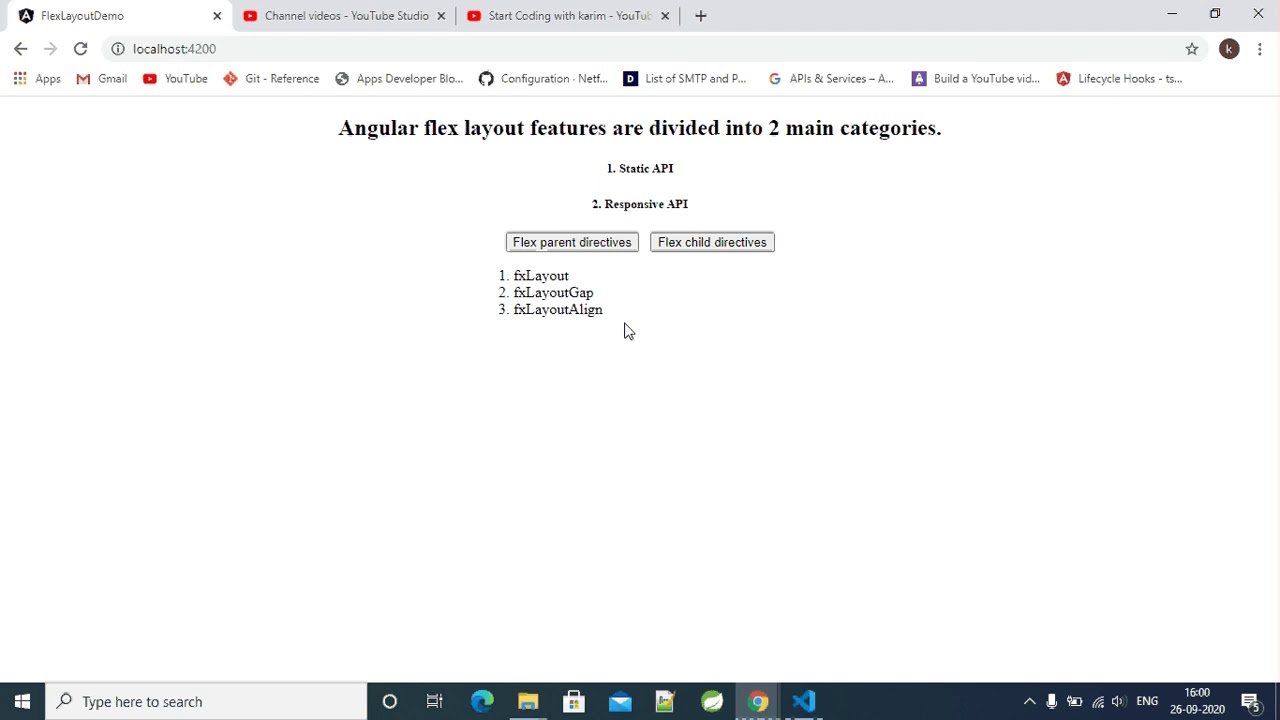 flex layout features | angular flex layout feature