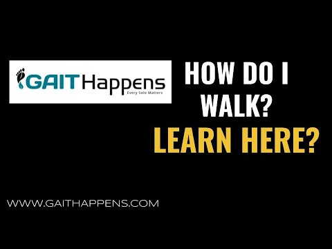 How to WALK PROPERLY | Learn how to CORRECT it with GAIThappens
