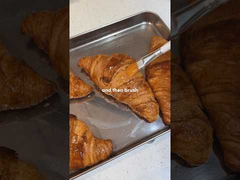 How to Get That BAKERY SHINE on pastries (no it’s not egg wash) | Baking Basics Ep 6