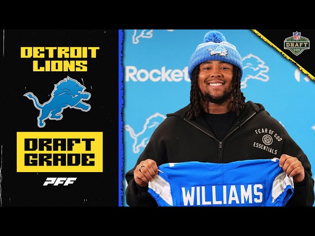 Detroit Lions 2025 Draft Analysis: A B- Grade with Toughness at Its ...