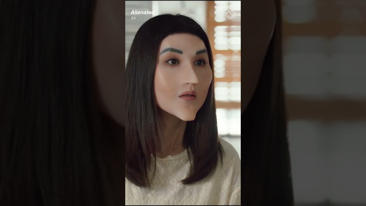 What if you woke up to THIS one day? 😨 Watch Alienated now!