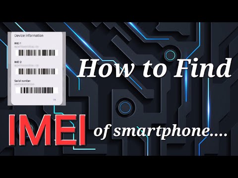 IMEI Number of Smart Phone #IMEI #number #smartphone
