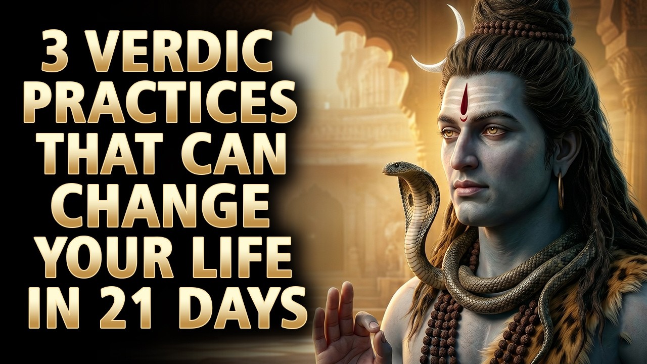 Try These 3 Ancient Vedic Practices for 21 Days — See What Happens