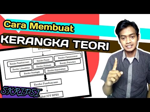 CARA MEMBUAT KERANGKA TEORI -Skripsi Cepat Part 46