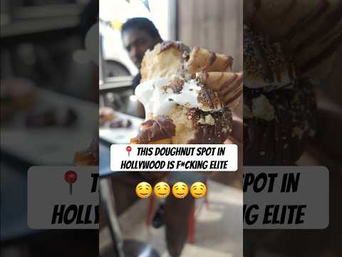 Got high, ate a donut… saw God. 😭🔥 This place is a must-try. LA stoners, you been warned. 🍩💨