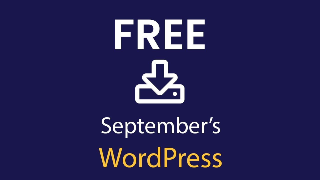 [ThemBay] September’s Freebies - Free WordPress Themes 2022 #Shorts