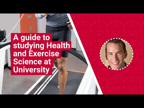 Studying Health & Exercise Science at university - what to expect and careers | UniTaster On Demand