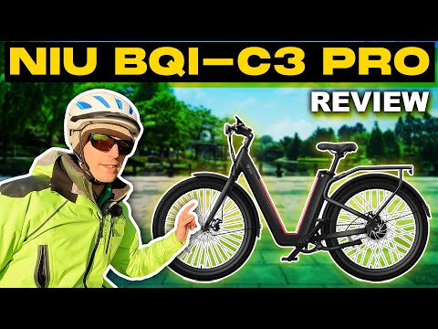 NIU BQi-C3 Pro Review: This Urban Ebike has Dual Batteries and is Belt Driven!
