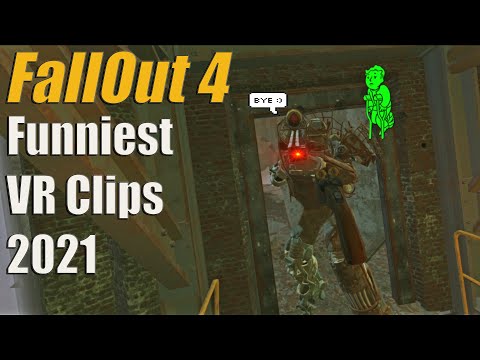 Steam Community :: Video :: Modded Fallout 4 VR Funniest 2021 4K