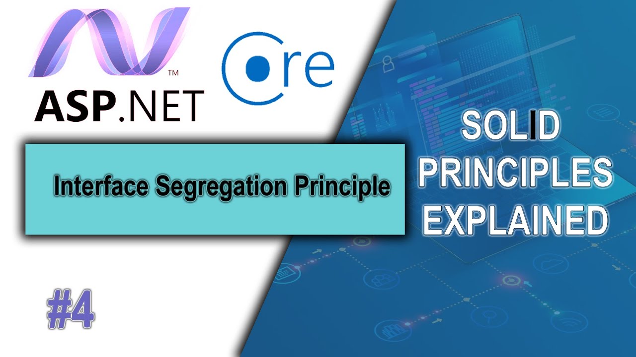 SOLID PRINCIPLES | Interface Segregation Principle Explained #4