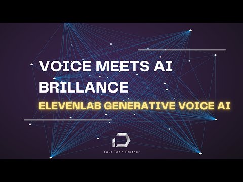 ElevenLabs Generative Voice AI - Your Sound, Transformed!