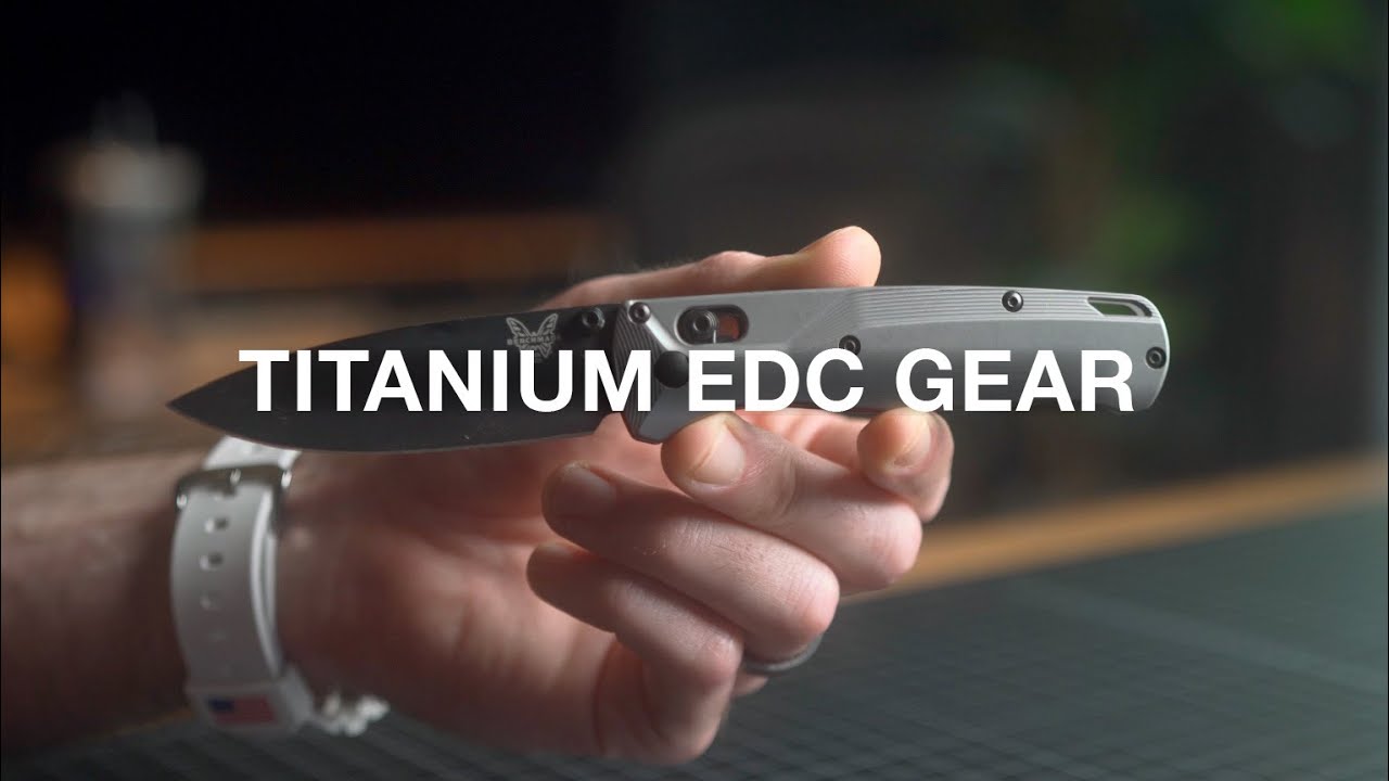 Complete TITANIUM Every Day Carry | 2023