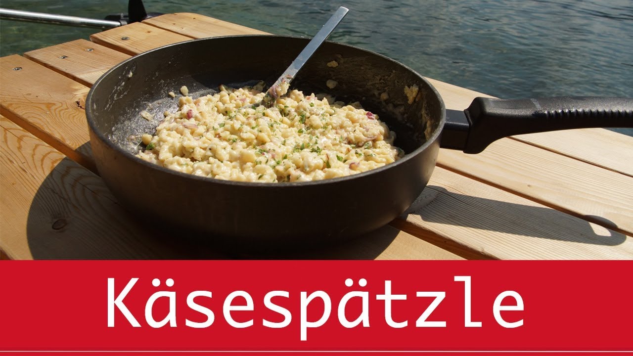Cheese Spätzle | Edelweiss Cooking School