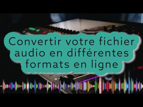 Convertisseur Audio en Ligne