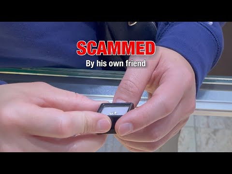 FAKE DIAMOND CERTIFICATE?!
