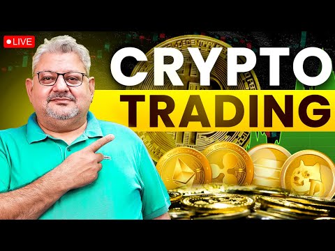 CRYPTO TRADING WITH Deepak Wadhwa | 15th July 2025 (NEW REFERAL LINK)