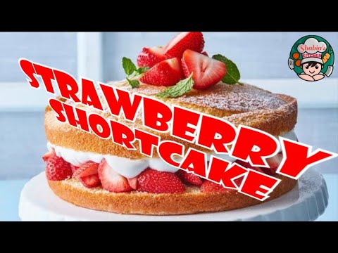 Strawberry Shortcake Recipe||Japanese Strawberry Cake||Classic Strawberry Shortcake||Berry Cake||