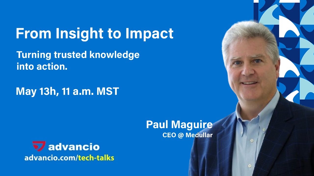 Advancio Talks | From Insight to Impact