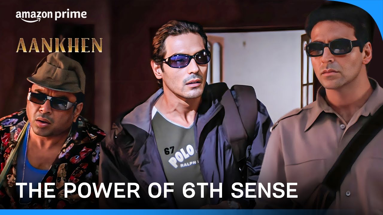 Vishwas' 6th Sense Is Incredible | Aankhen | Akshay Kumar, Amitabh Bachchan, Sushmita Sen