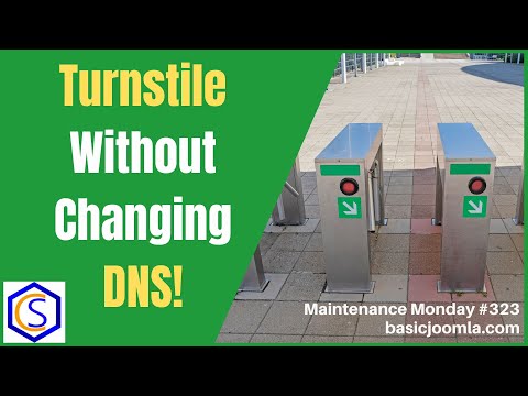 Joomla Anti-Spam Cloudflare Turnstile Without DNS is Better Than Google reCAPTCHA - 🛠MM #322