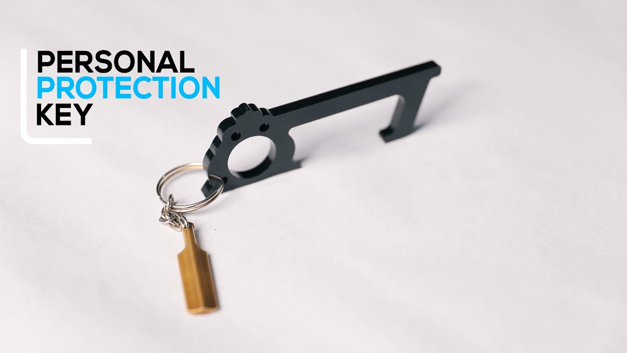 Air Frog Personal Protection Key – Black - Air Frog