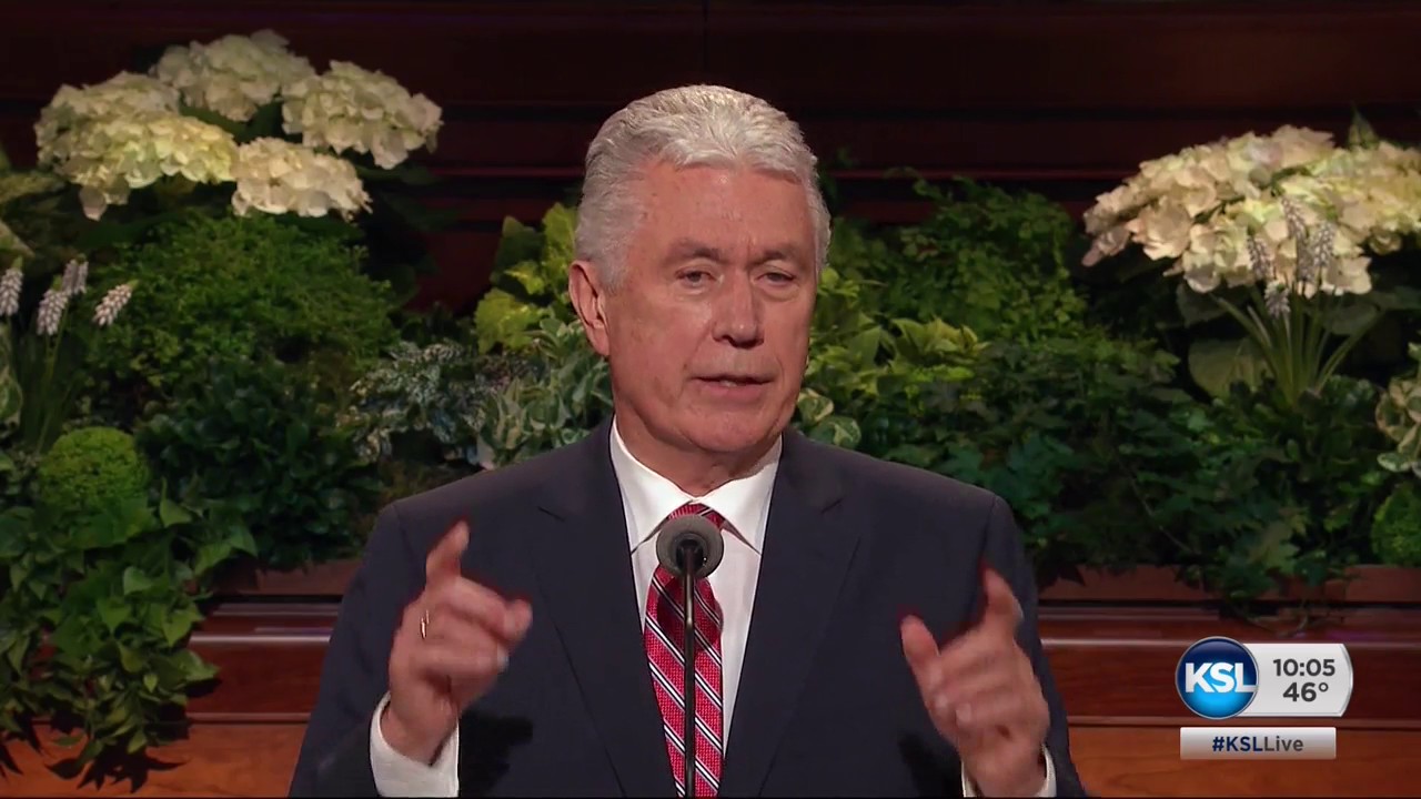 Recap of LDS General Conference Sunday sessions
