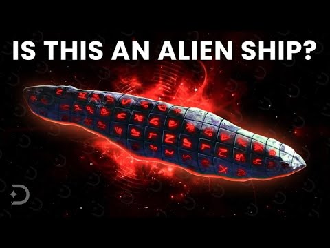 Is Oumuamua An Alien Spaceship?