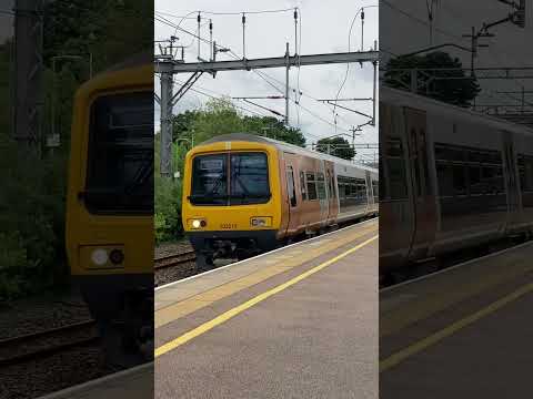 West Midland’s Railway’s Class 323219/323••• Passing Lichfield Trent Valley Low Level