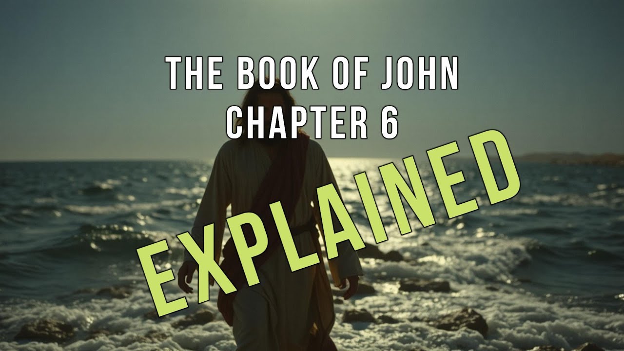 The Book Of John Chapter 6 Explained #motivation #biblepassage #johnbiblestudy #thebreadoflife