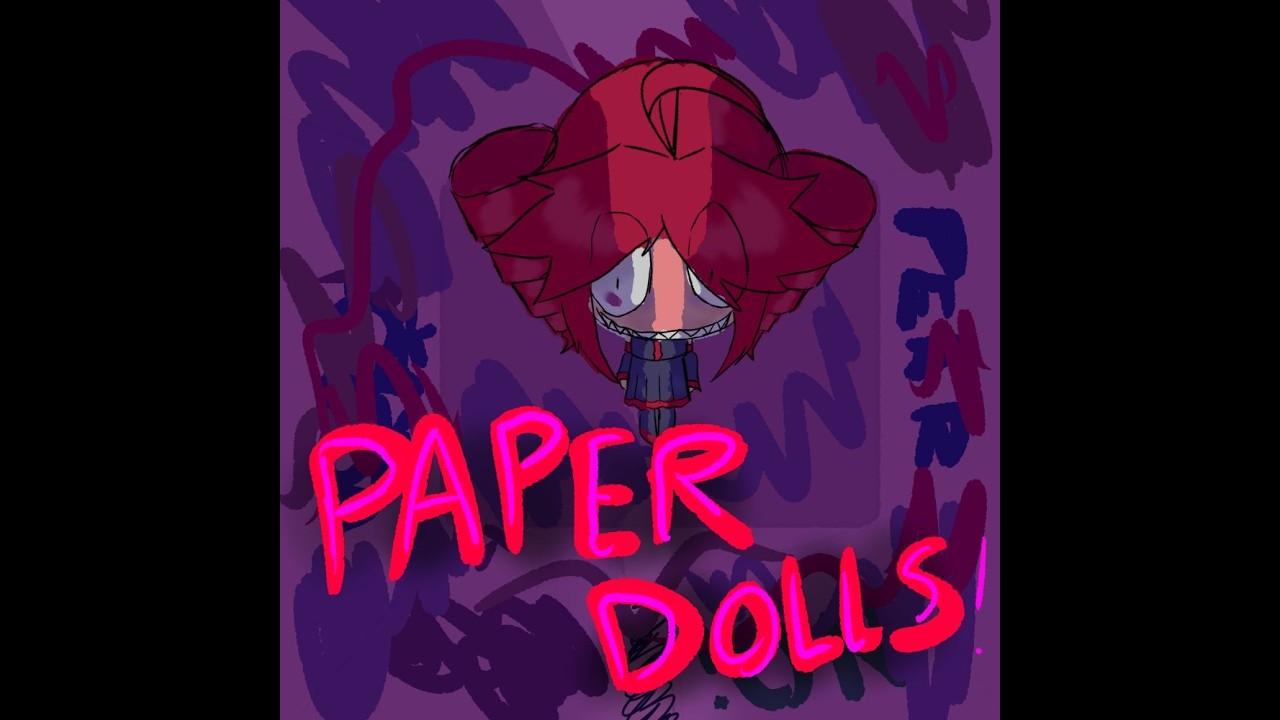 PAPER DOLLS! | UTAU Teto Cover!
