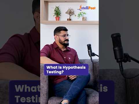 What is Hypothesis Testing | Statistics for Data Science | Intellipaat #Shorts #HypothesisTesting