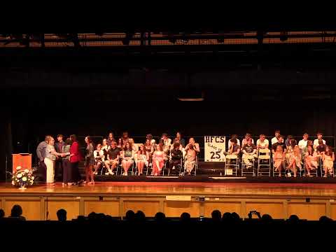 2025 HFCS Senior Candle Lighting and Awards Night