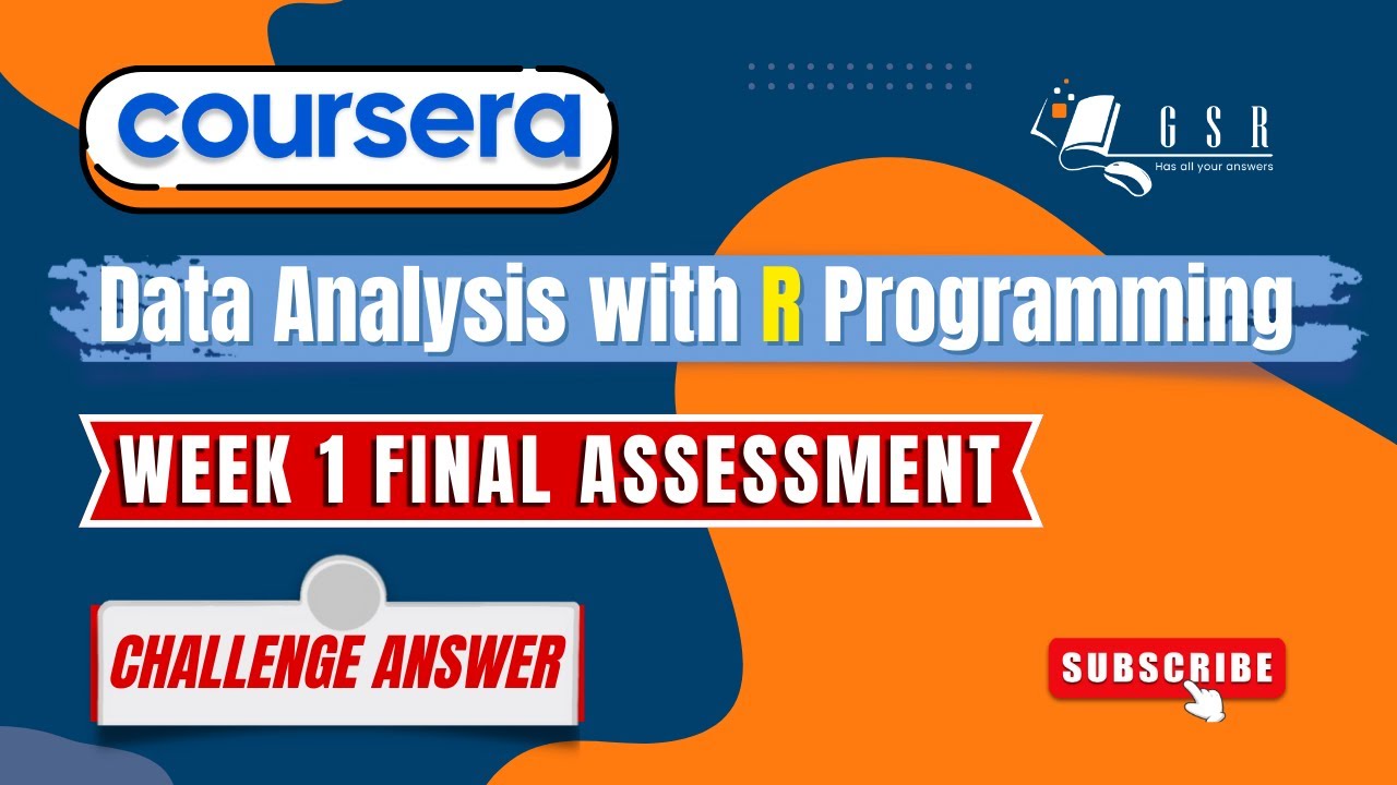 Coursera Data Analysis with R Programming | Week 1 Final Assessment | Challenge Answer