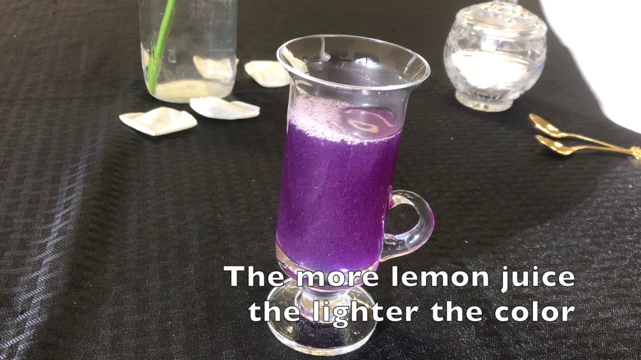 Magic Tea - Baby Gender Reveal