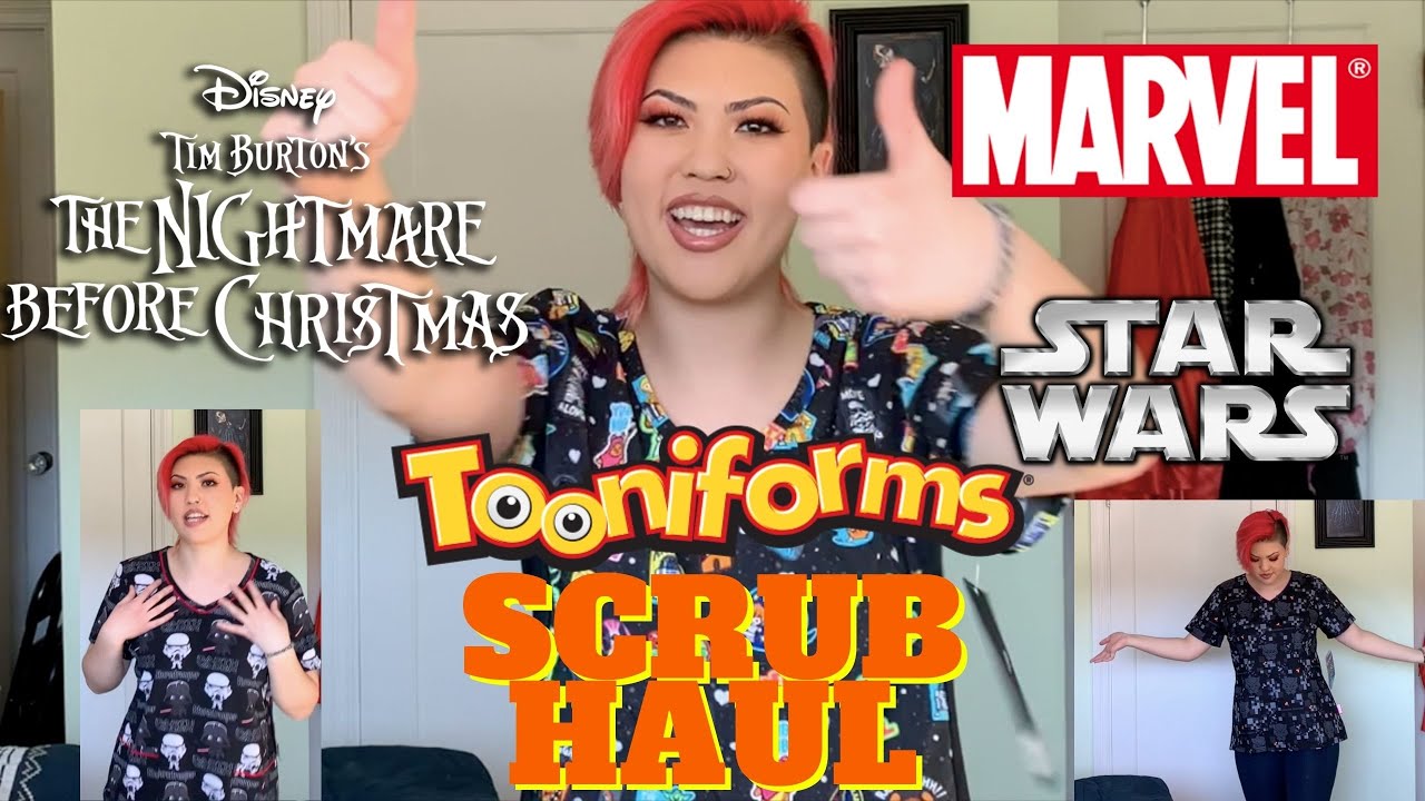 Tooniforms Scrub Haul
