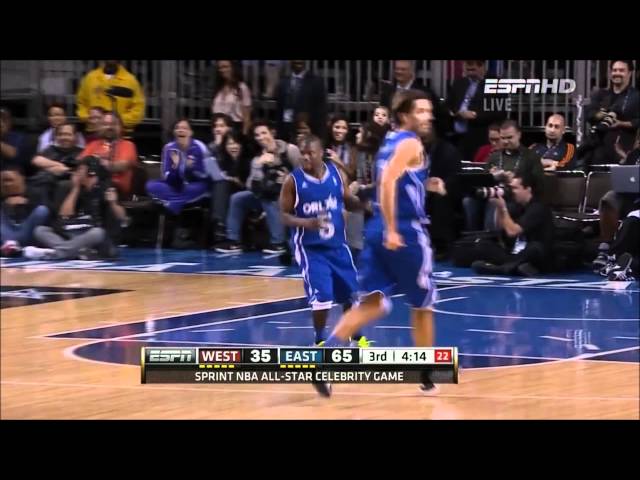 Top 5 NBA All-Star Celebrity Game players of all time ft. Kevin Hart