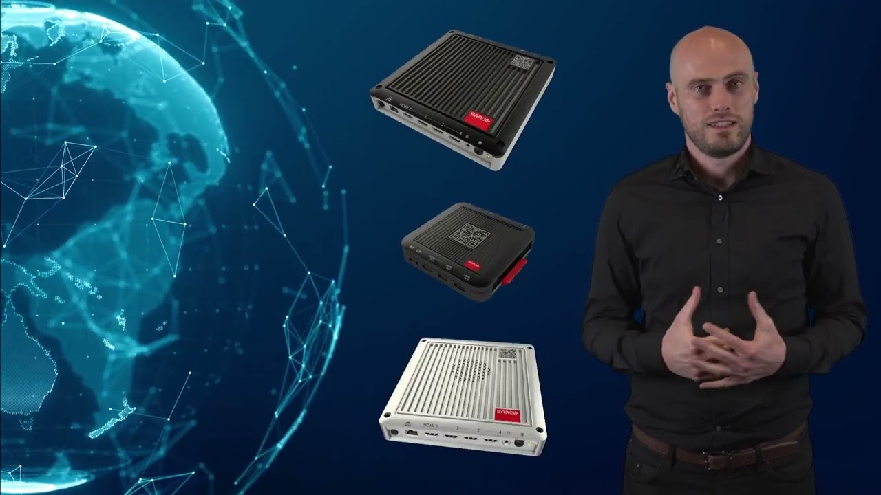 Barco CTRL videos - Barco