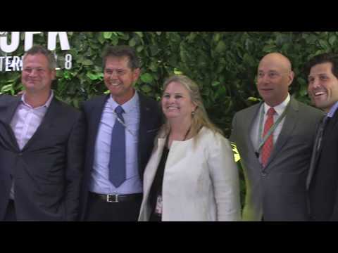 Luxury retail and Duty Free enhance the travel experience at JFK Terminal 8