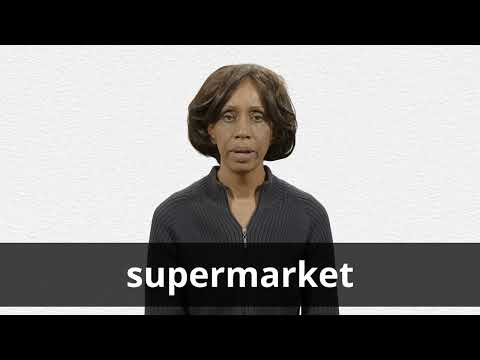 SUPERMARKET definition and meaning | Collins English Dictionary