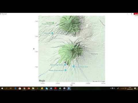 [R studio] GIS – Overlay XY points with ggmap – Ira dan Hujan