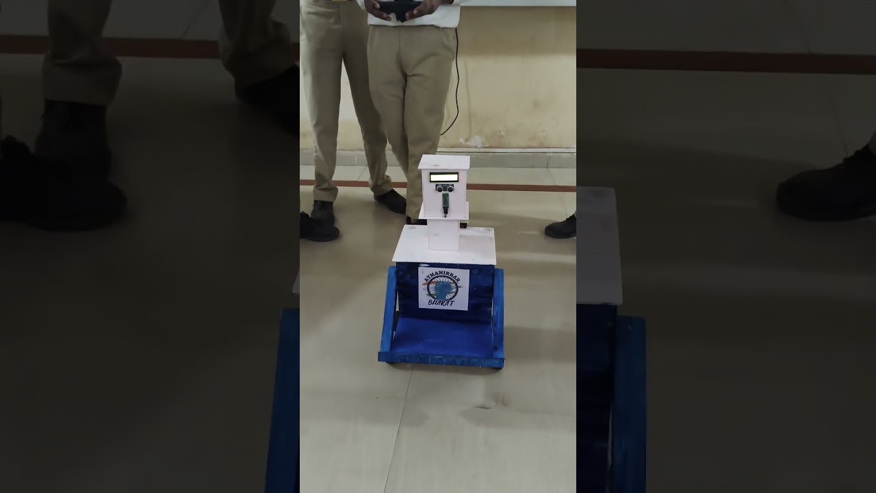 Smart Robot (Team Nirman)