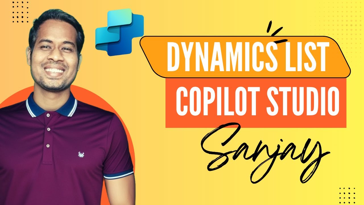 Dynamic List in Copilot Studio with Dataverse Table and Agent Flow